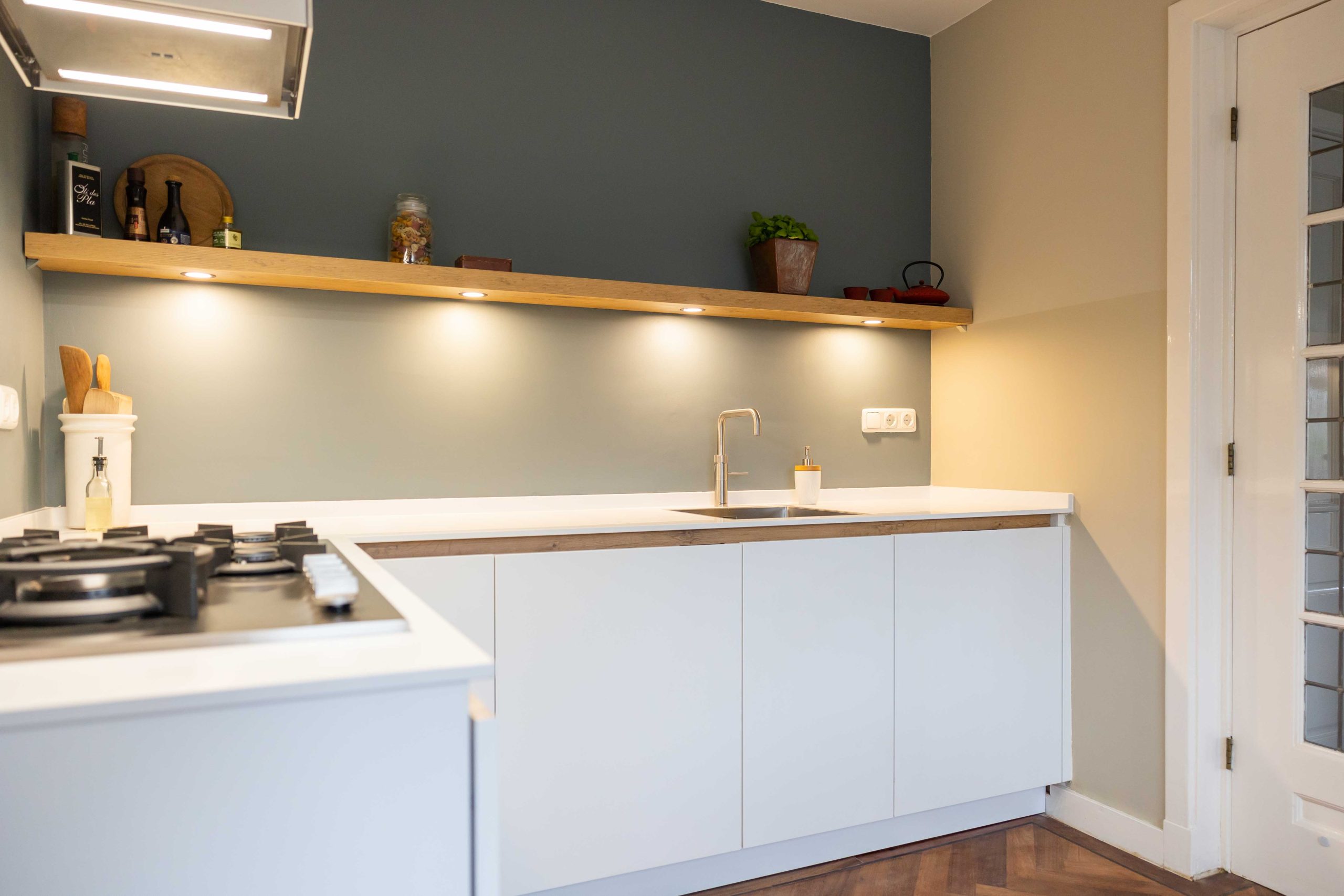 Witte keukens kopen? Hoge Kwaliteit - Inhuis Keukens